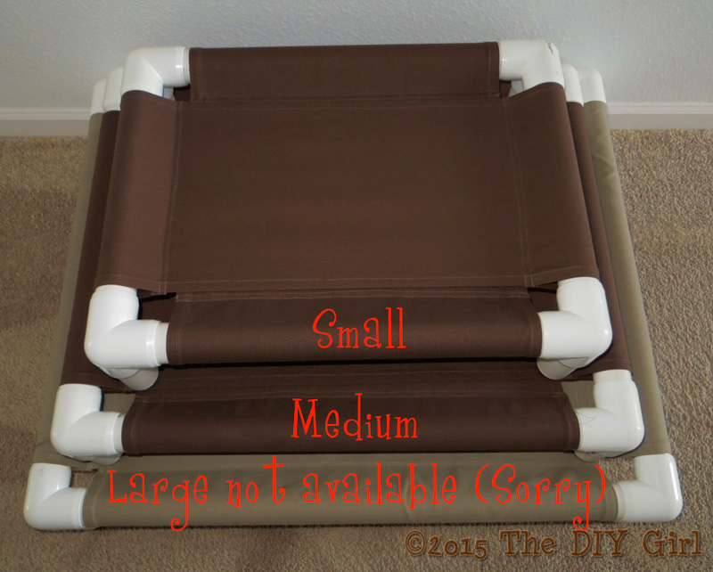 PVC Dog Cot Giveaway - with a catch TAKEN - The DIY Girl